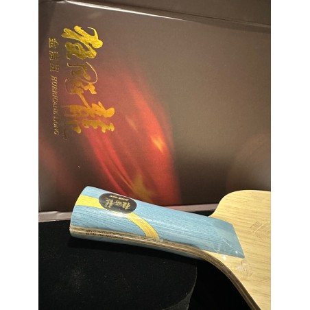 DHS hurricane Long V Golden Grand Slam W968 Table Tennis blade ...