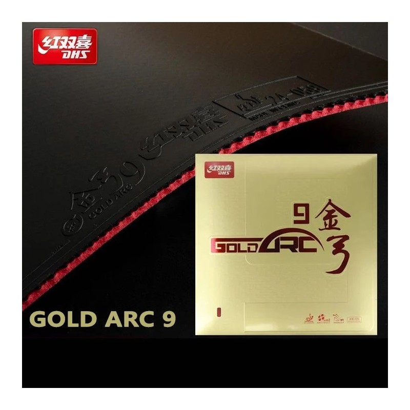 DHS GOLD ARC 9 Table Tennis Rubber
