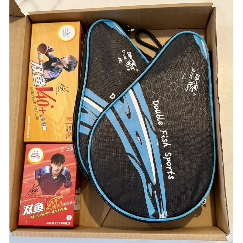 Double Fish 2036P Table Tennis Table FREE Net & Post