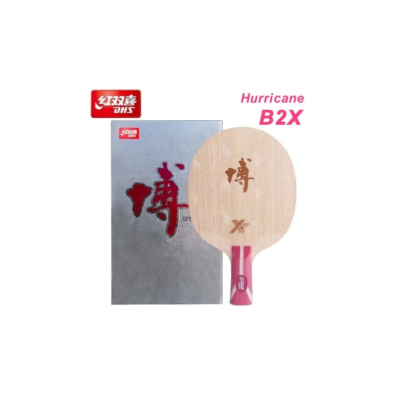 DHS Hurricane B2X "BO" Series Arylate Carbon ALC Racket CS (Short Handle)